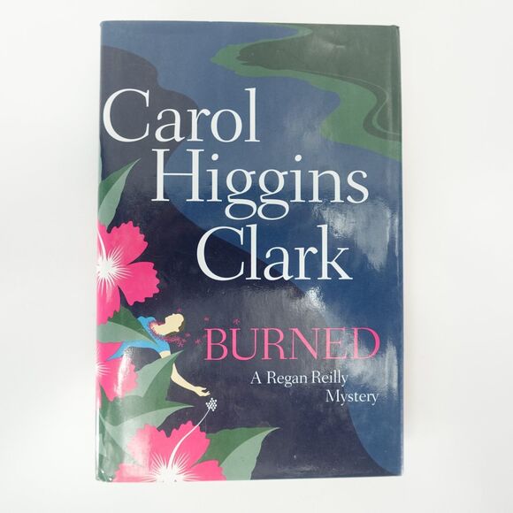 Office | Burned Carol Higgins Clark 205 Large Print Edition Mystery ...